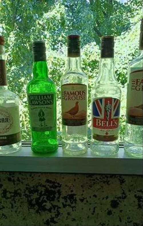 Бутылки стеклянные бу