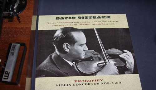 Прокофьев - Violin Concertos N 1 & 2 Lp 2017