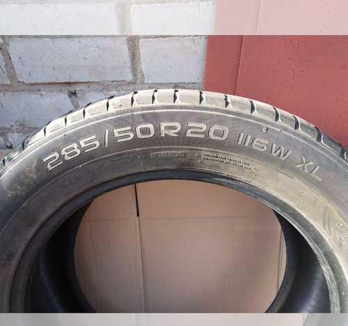 Nokian Tyres All Weather  285/50 R20