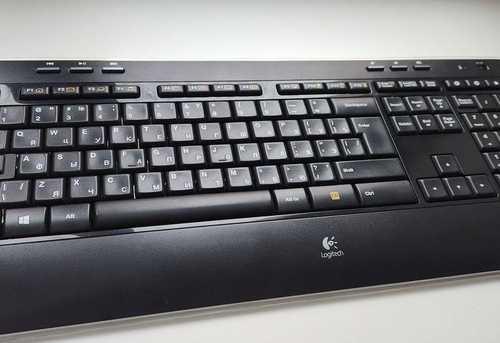 Беспроводная клавиатура Logitech K520