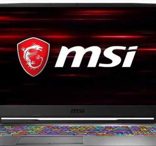 Мощный MSI leopard 17.3 RTX 6Gb / 17.3 144Hz / Cor