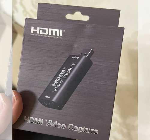 Карта видеозахвата hdmi