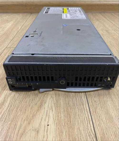 Сервер hp proliant 490c g7 series blade