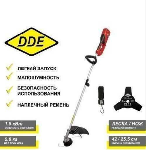 Триммер DDE ет1500r