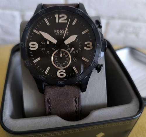 Fossil JR 1487 часы наручные мужские