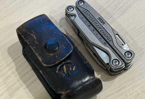 Мультитул leatherman charge tti