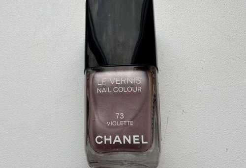 Chanel лак для ногтей 73 violette
