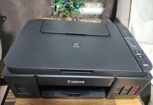 Цветной струйный принтер canon pixma G2411 (новый)