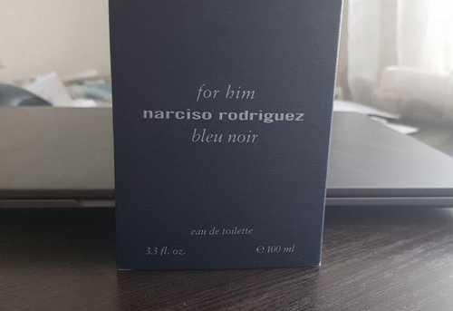 Мужская туалетная вода narciso rodriguez bleu noir