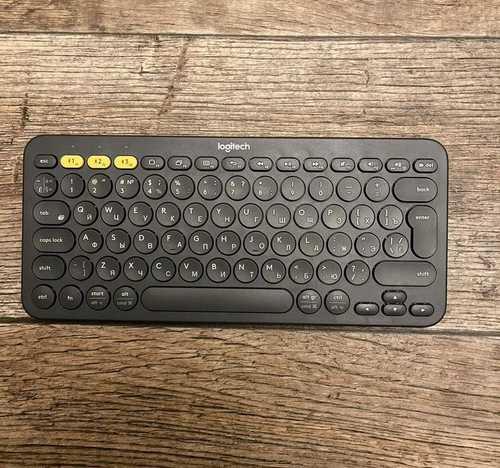 Клавиатура беспроводная logitech k380