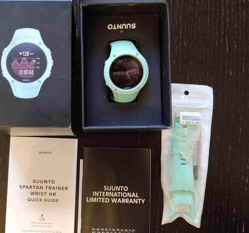 Часы Suunto spartan trainer wrist HR