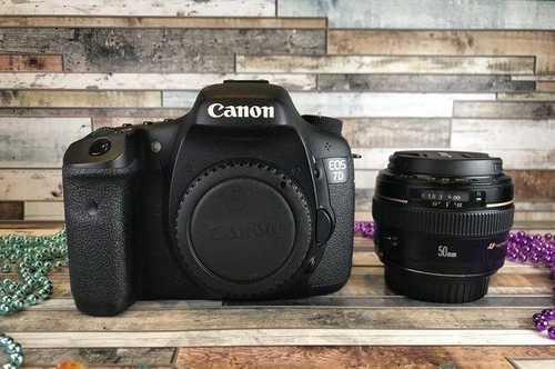 Canon EOS 7D kit 50mm 1.4 USM (A263)