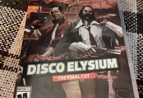 Disco Elysium nintendo switch