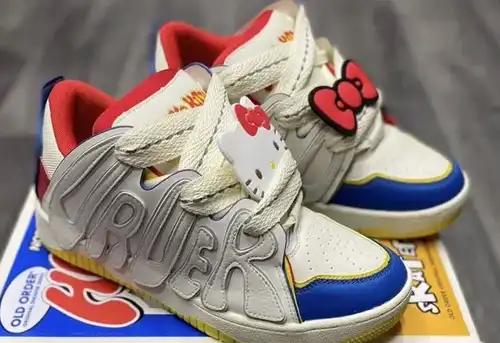 Old Order X Sanrio Hello Kitty Skate Sneakers