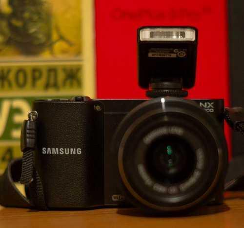 Samsung nx1000 вспышка зарядка