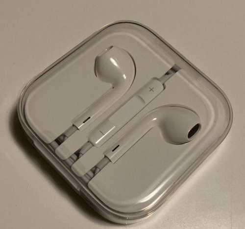 Наушники Apple earpods 3.5 мм