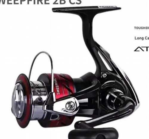 Катушка daiwa sweepfire 2B CS 4500