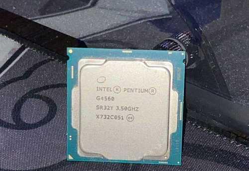 Intel Pentium G4560 LGA1151, 2 x 3500 мгц