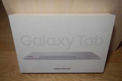 Samsung Galaxy Tab S7 FE 128 GB, 12.4", 6GB RAM