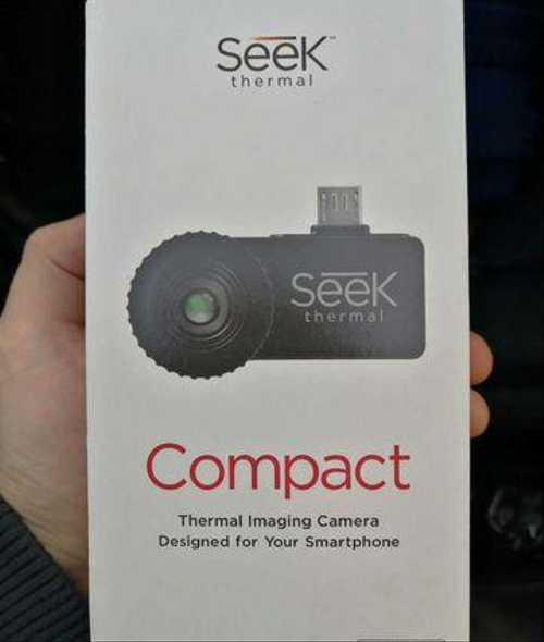 Тепловизор seek thermal compact