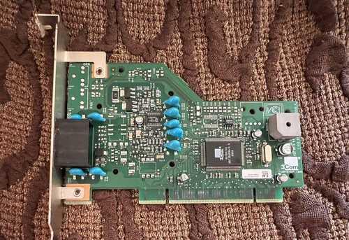 Внутренний факс-модем PCI 3Com AD1807JS