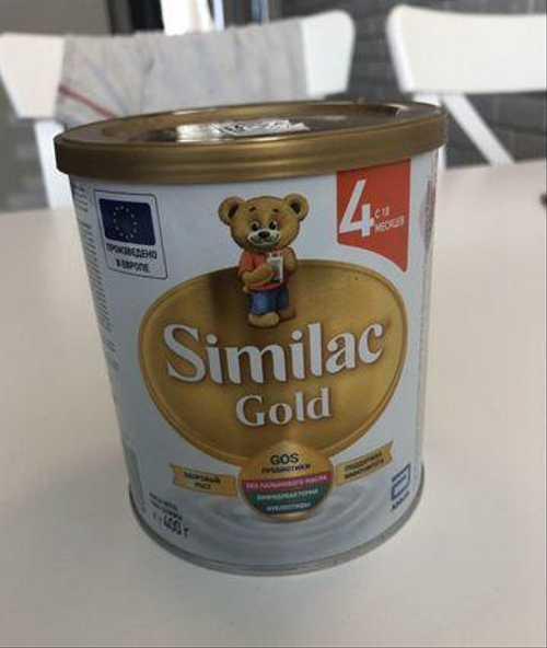 Similac gold 4 (400г)
