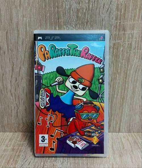 PaRappa The Rapper для PSP