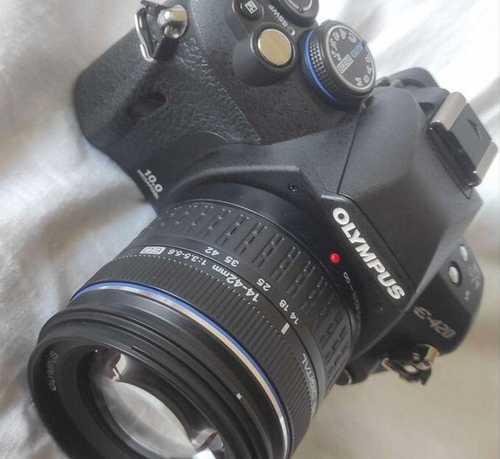 Зеркальный фотоаппарат Olympus e-420