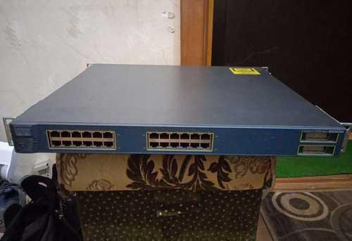 Cisco catalyst 3550 24 портовый