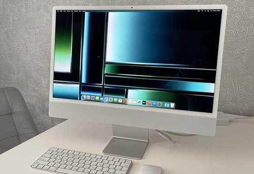 iMac 24 M1 512гб / 4 порта / tauoch id