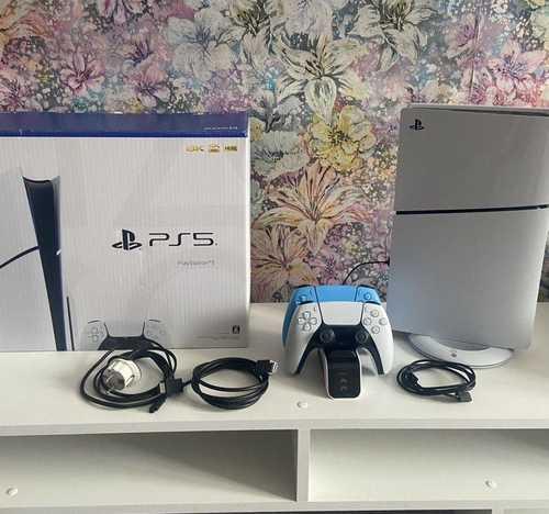 Sony playstation 5 slim с дисководом