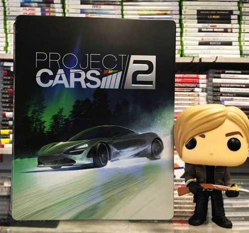 Project Cars 2 Steelbook PS4 Игры, есть обмен