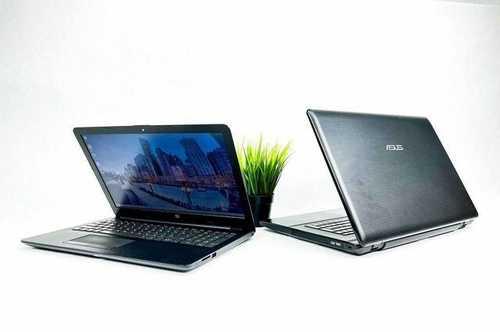 Стильный ноутбук Asus и HP на AMD/Intel + SSD