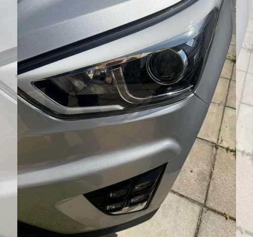 Фары hyundai creta линза