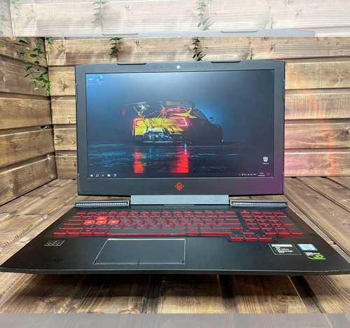 Молниеносный ноутбук HP Omen i7 GTX1050 для работы