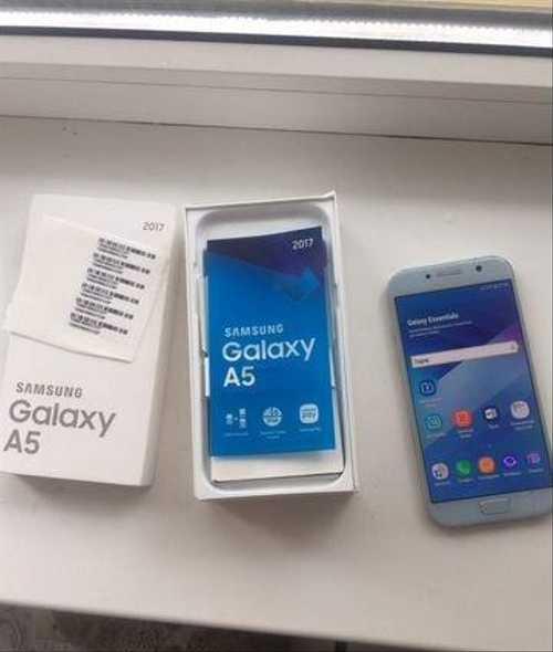 Samsung a5 2017 обмен