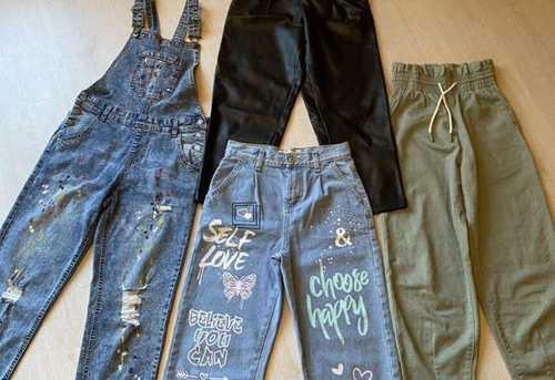 Модные джинсы 146
