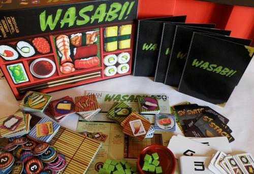 Настольная игра Wasabi