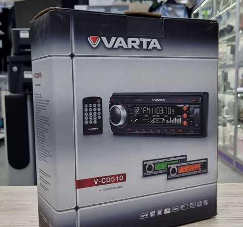 Автомагнитола varta V-CD510