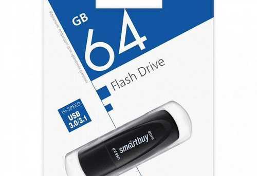 Флешка USB 64GB 3.0/3.1 SmartBuy Scout Black