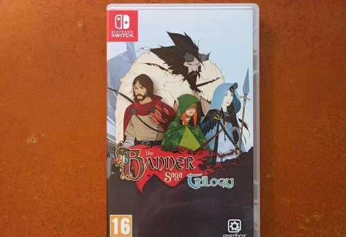 The banner saga trilogy nintendo Switch