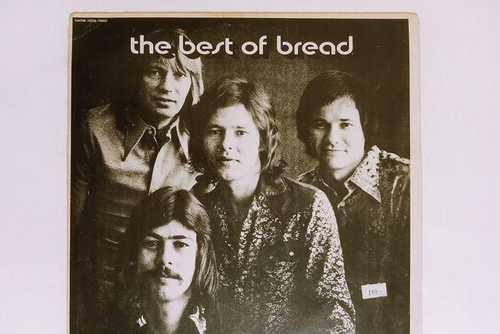LP Bread - The Best Of Bread India Elektra 1973г