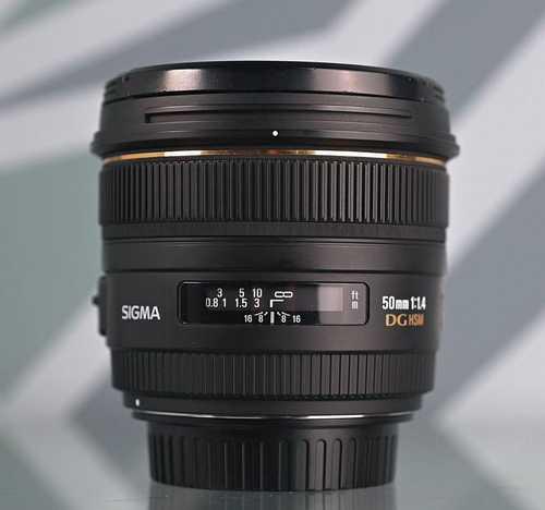 Sigma 50mm f/1.4 HSM Canon EF