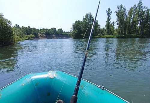Тур с авторской рыбалкой на Камчатской реке