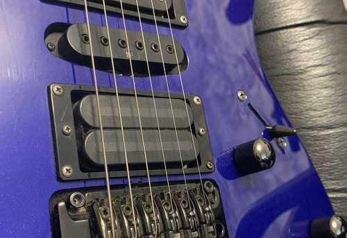 Электрогитара ibanez RG370DX синяя (Made in Korea)