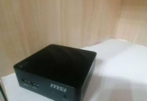 MSI cubi N-020BEU мини пк