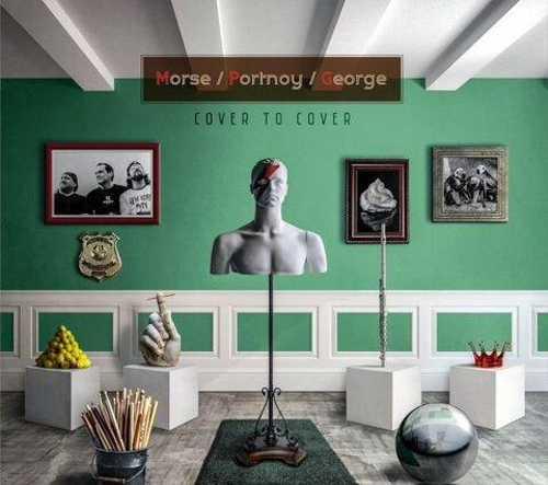 Виниловая пластинка Morse, Portnoy, George - Cover