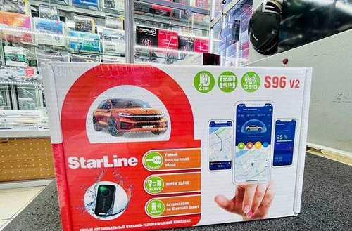 Сигнализация Starline S96 2canlin v2