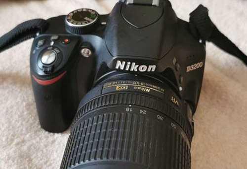 Зеркальная камера Nikon D3200 18-105VR KIT