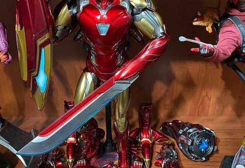 Hot toys iron man mark 85 + accessories